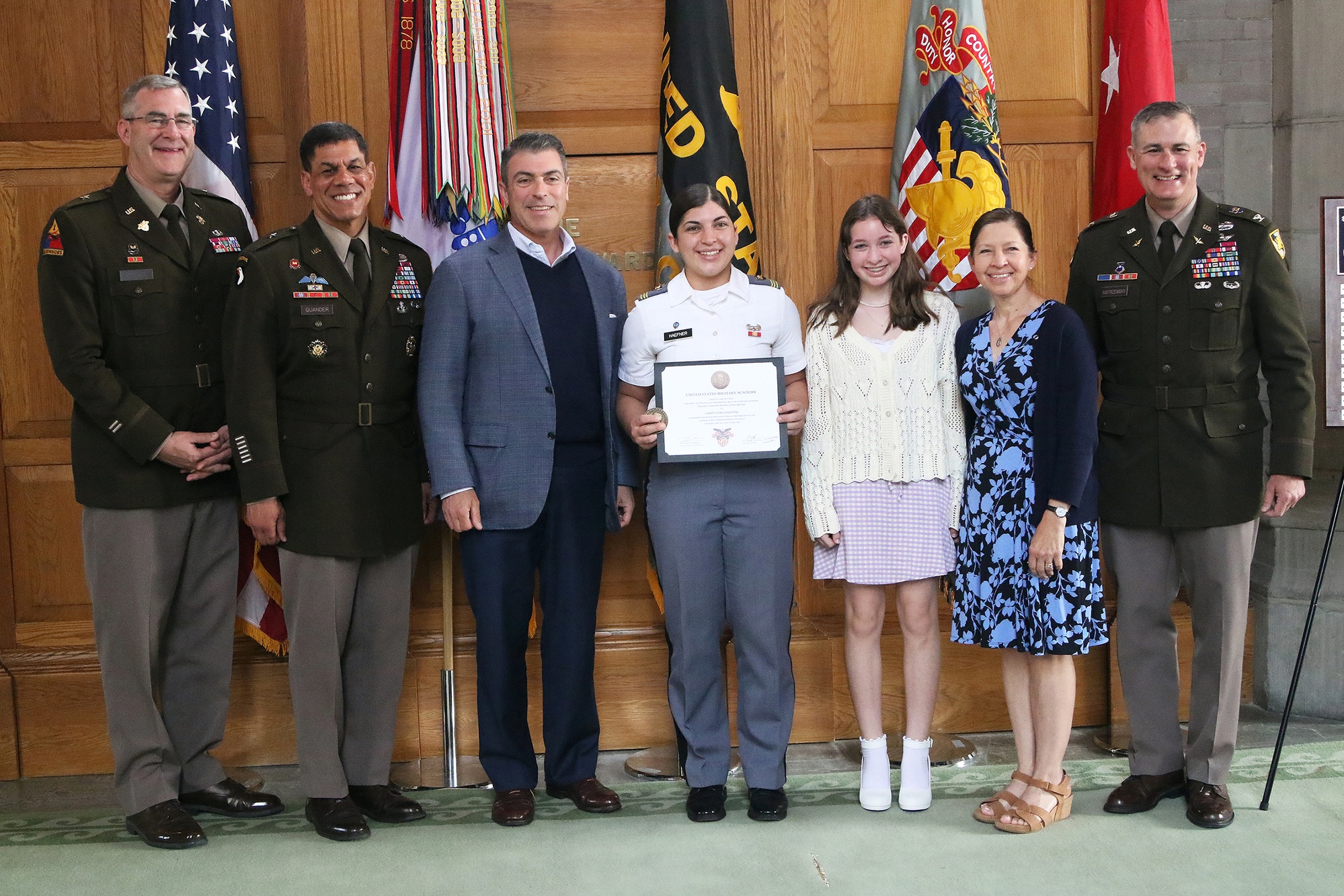 Military Award Writing