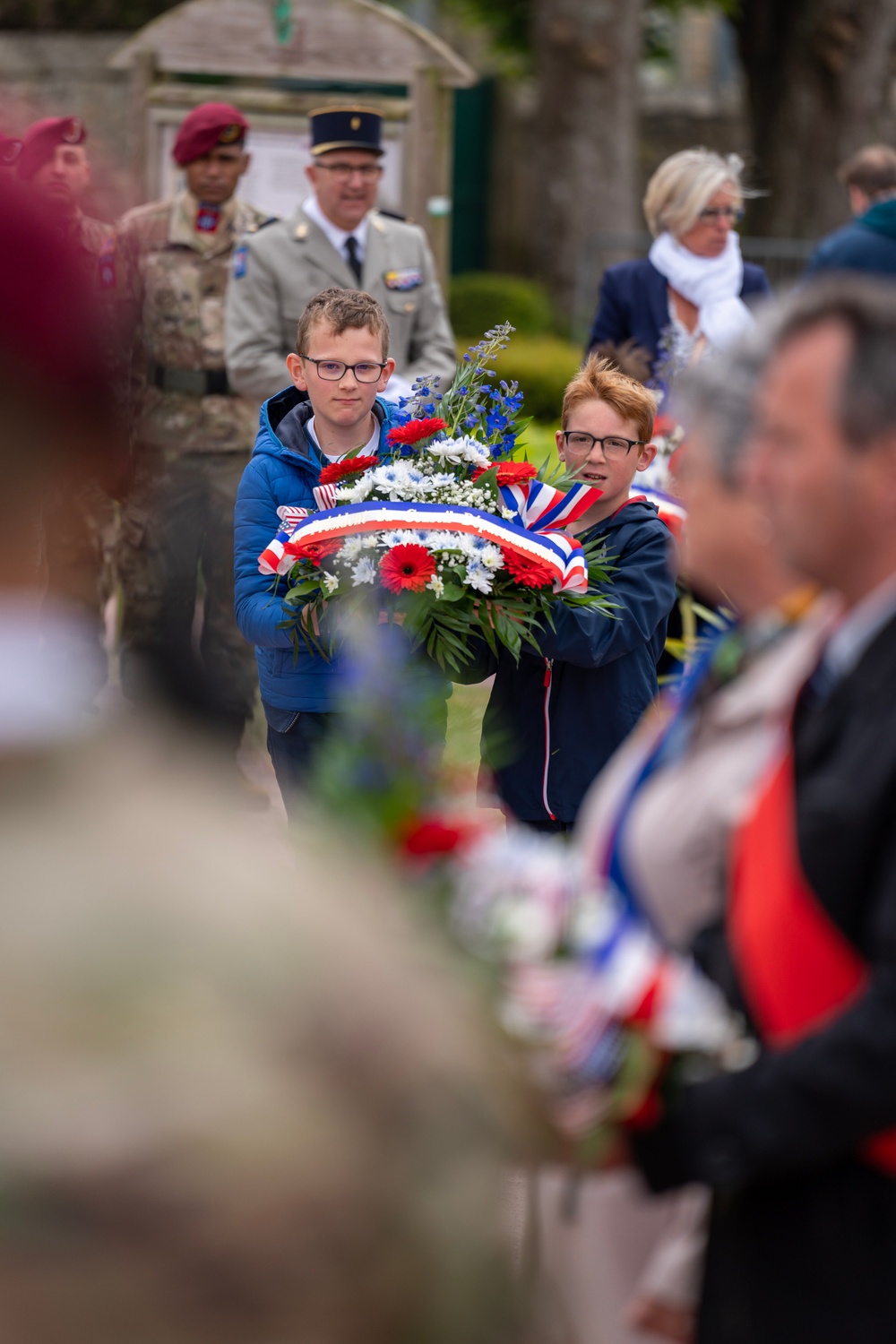 DVIDS - Images - Three Cemeteries Monument Ceremony [Image 2 of 8]