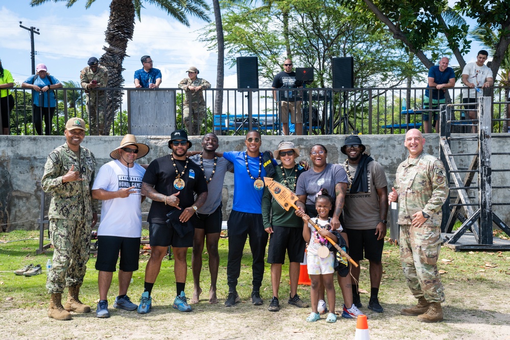 DVIDS - Images - Joint Base Pearl Harbor-Hickam's first Honor Games ...