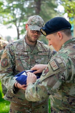 Practice makes perfect: Airmen attend Airman Leadership School