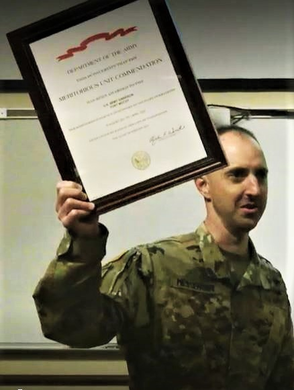 DVIDS - News - U.S. Army Garrison-Fort McCoy earns Meritorious Unit ...