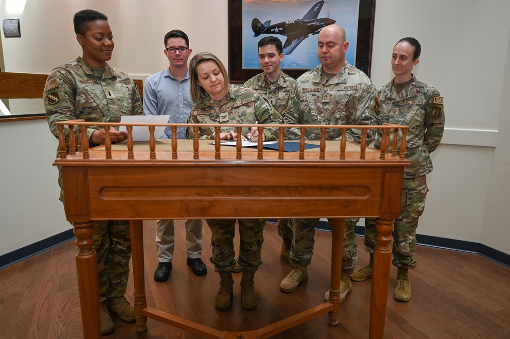 DVIDS - Images - Commander signs Pride Month proclamation