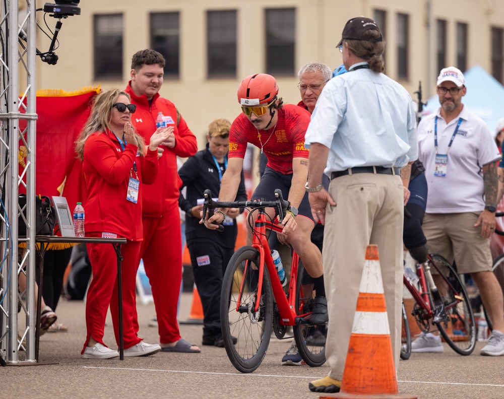 DVIDS - Images - 2023 DOD Warrior Games Challenge Team Marine Corps – Cycling Time Trials [Image ...