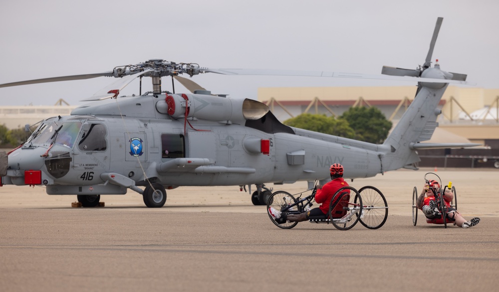 DVIDS - Images - 2023 DOD Warrior Games Challenge Team Marine Corps – Cycling Time Trials