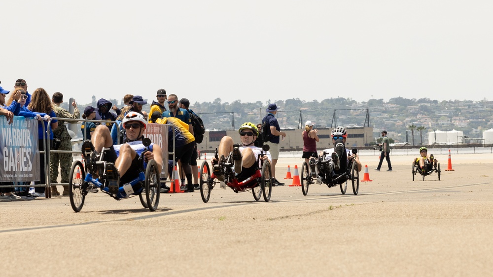 DVIDS - Images - 2023 DOD Warrior Games Challenge Team Marine Corps – Cycling Road Race [Image 1 ...
