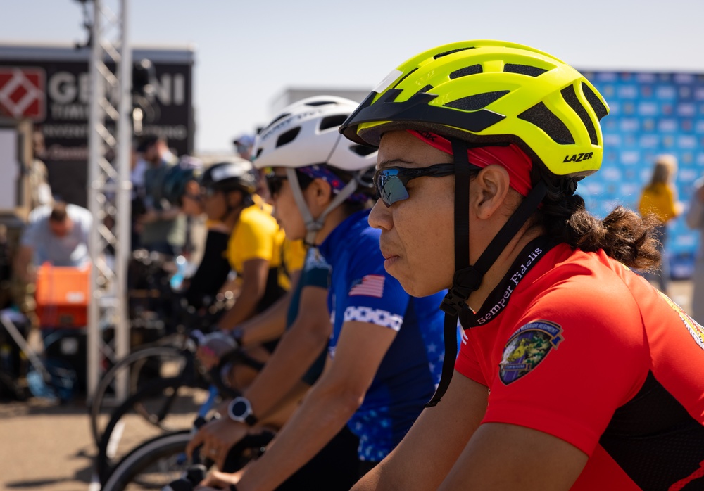 DVIDS - Images - 2023 DOD Warrior Games Challenge Team Marine Corps – Cycling Road Race [Image 3 ...
