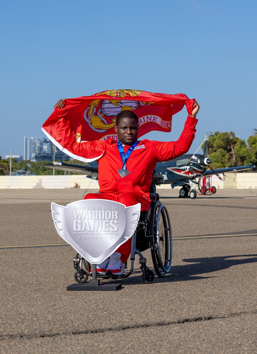 DVIDS - Images - 2023 DOD Warrior Games – Cycling Awards [Image 2 of 6]