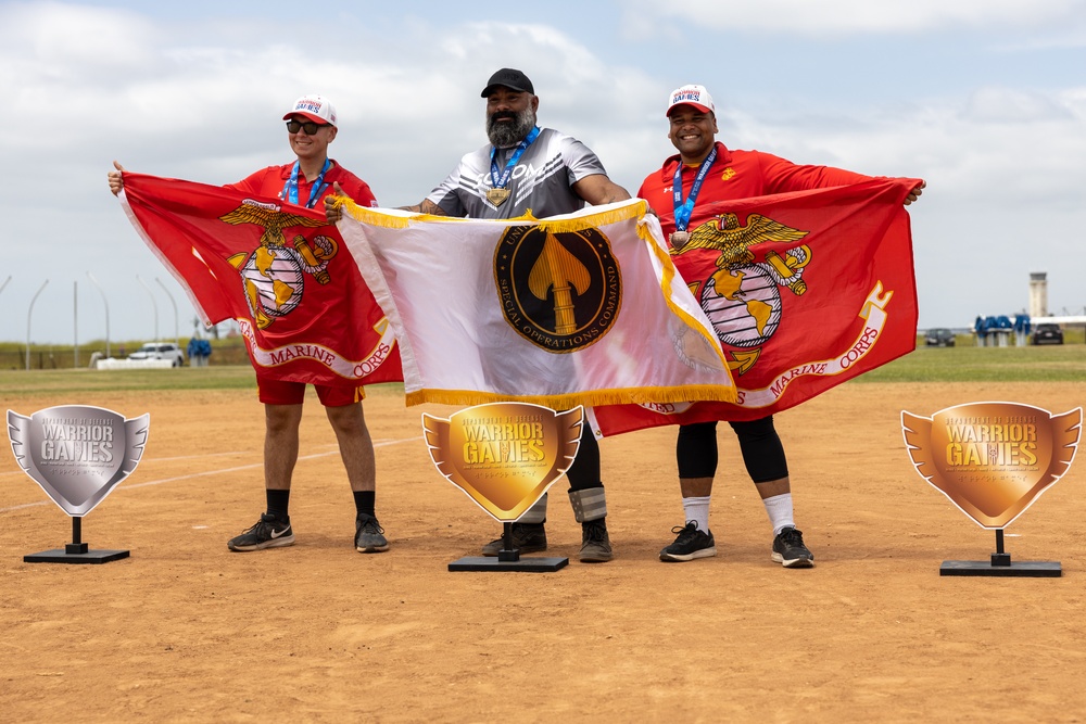DVIDS - Images - 2023 DOD Warrior Games Challenge Team Marine Corps - Field Award Ceremony ...
