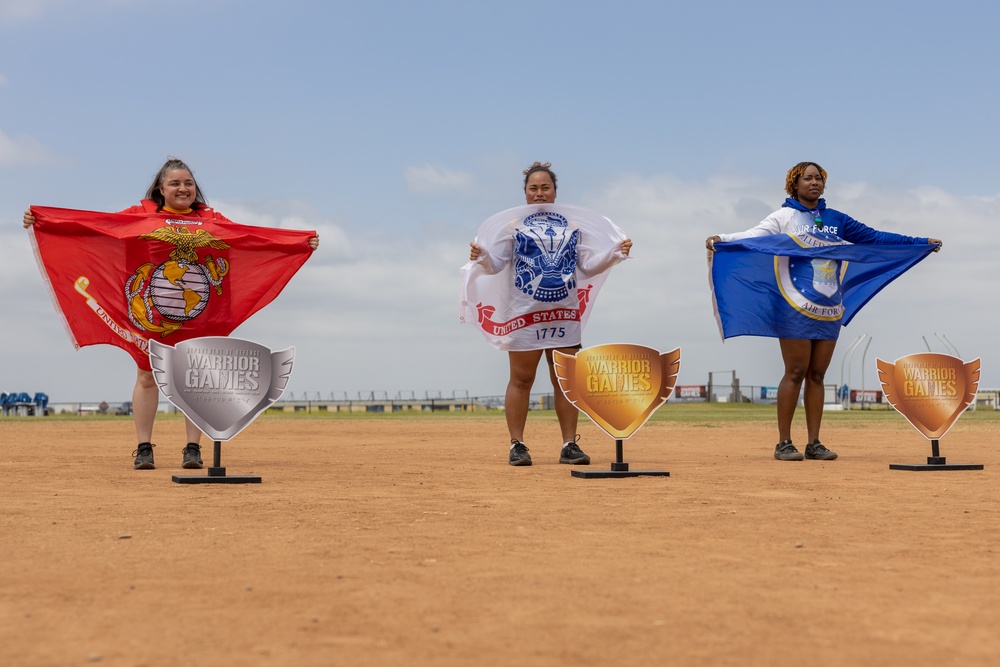 DVIDS - Images - 2023 DOD Warrior Games Challenge Team Marine Corps - Field Award Ceremony ...
