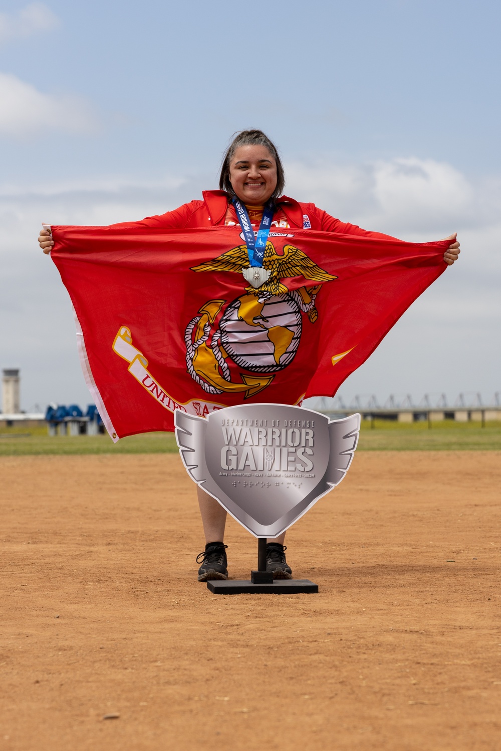 DVIDS - Images - 2023 DOD Warrior Games Challenge Team Marine Corps - Field Award Ceremony ...