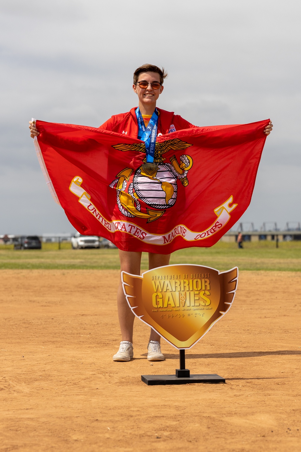 DVIDS - Images - 2023 DOD Warrior Games Challenge Team Marine Corps - Field Award Ceremony ...