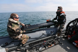 NATO mine countermeasures task group demonstrates readiness with real ...