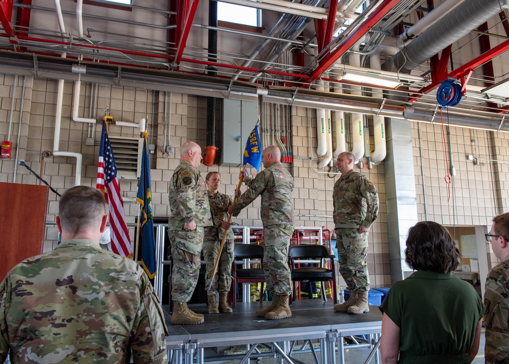 DVIDS - Images - CES Change of Command [Image 3 of 5]