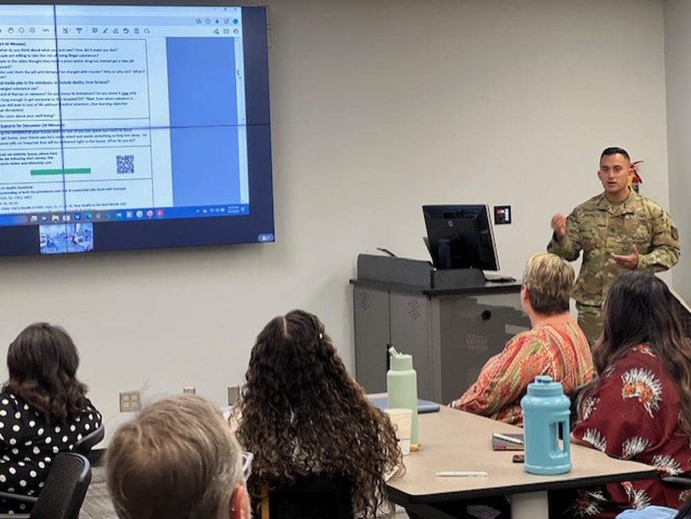 DVIDS - Images - Texas Counterdrug shares Dead-On-Arrival program ...