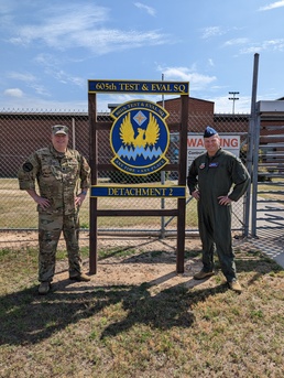 Incoming and outgoing AF commanders share rural county Tennessee roots