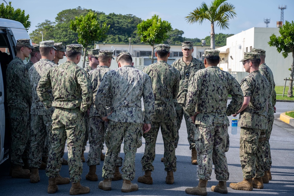 DVIDS - Images - NMCB 3 Attaches to USS America (LHA 6) with 31st MEU ...