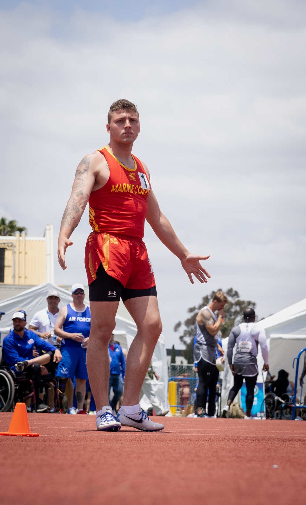 DVIDS - Images - 2023 DOD Warrior Games Challenge Team Marine Corps – Track