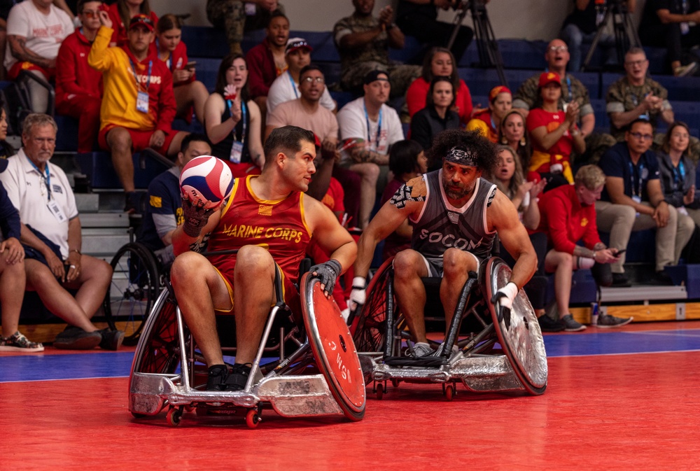 DVIDS - Images - 2023 DOD Warrior Games – Wheelchair Rugby [Image 4 of 6]