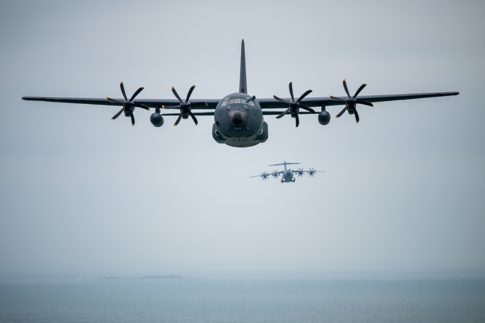 DVIDS - Images - Wings of Unity: A Tribute to D-Day 79 [Image 1 of 9]