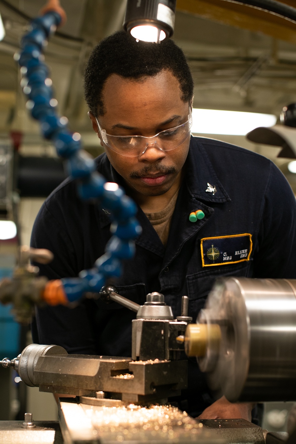 DVIDS Images Machine Shop Image 14 Of 22 