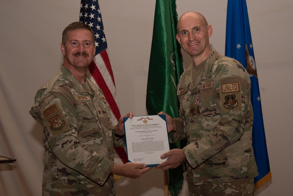 DVIDS - Images - 378th ECONS holds change of command ceremony [Image 2 of 7]