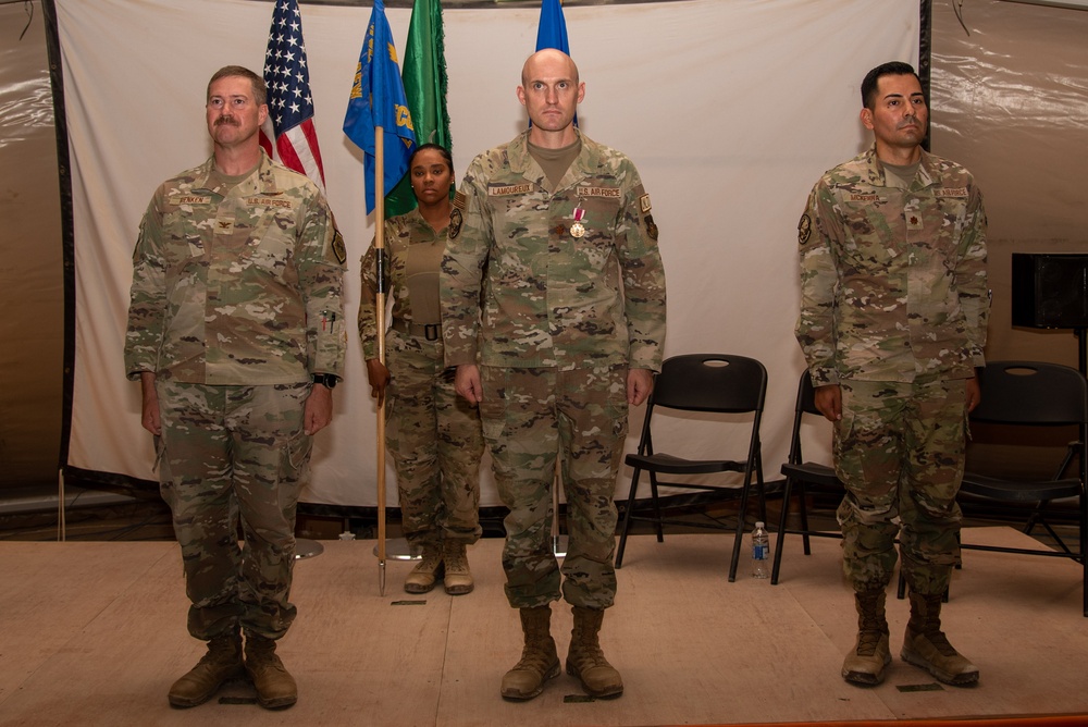 DVIDS - Images - 378th ECONS holds change of command ceremony [Image 3 of 7]