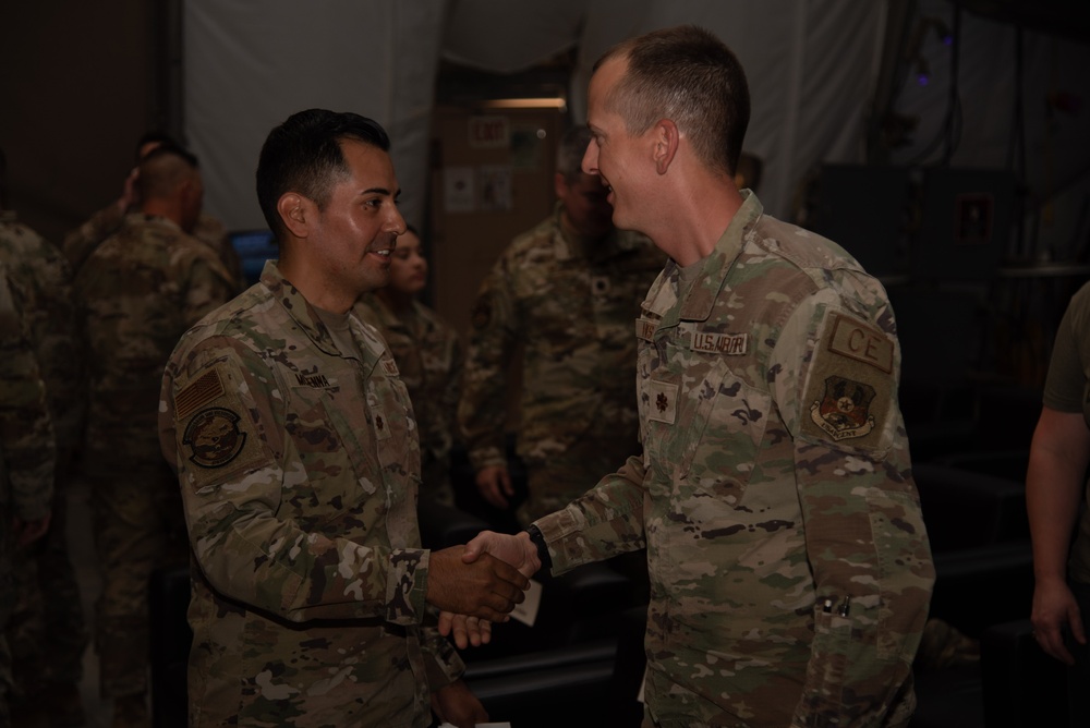 DVIDS - Images - 378th ECONS holds change of command ceremony [Image 5 of 7]