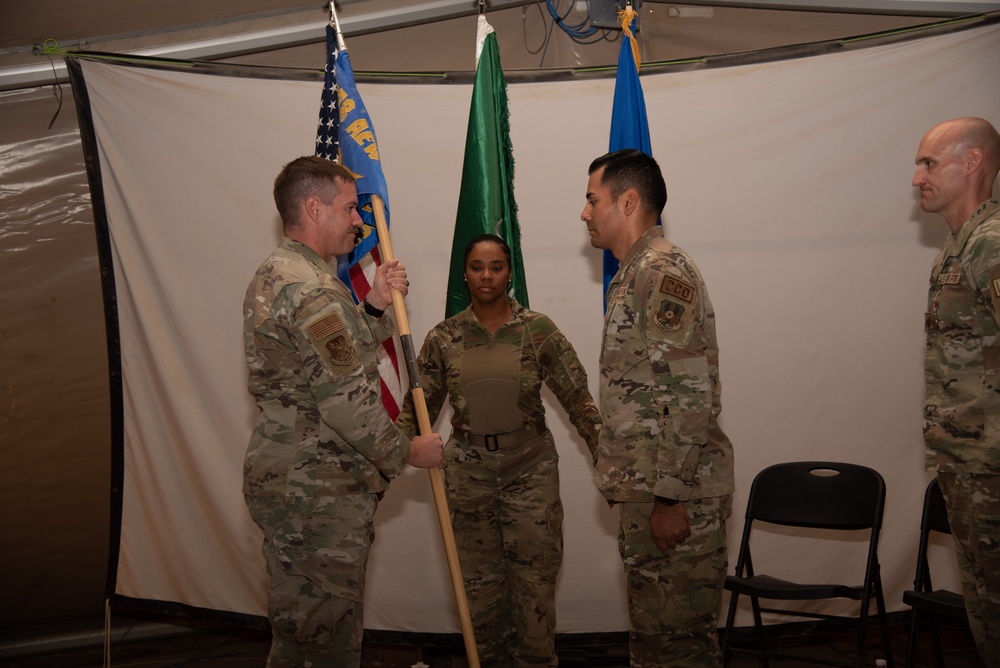 DVIDS - Images - 378th ECONS holds change of command ceremony [Image 6 of 7]