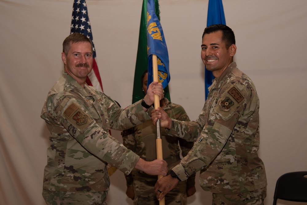 DVIDS - Images - 378th ECONS holds change of command ceremony [Image 7 of 7]