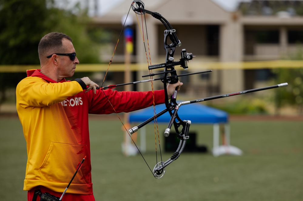 DVIDS - Images - 2023 DOD Warrior Games Challenge Team Marine Corps – Archery Practice [Image 3 ...