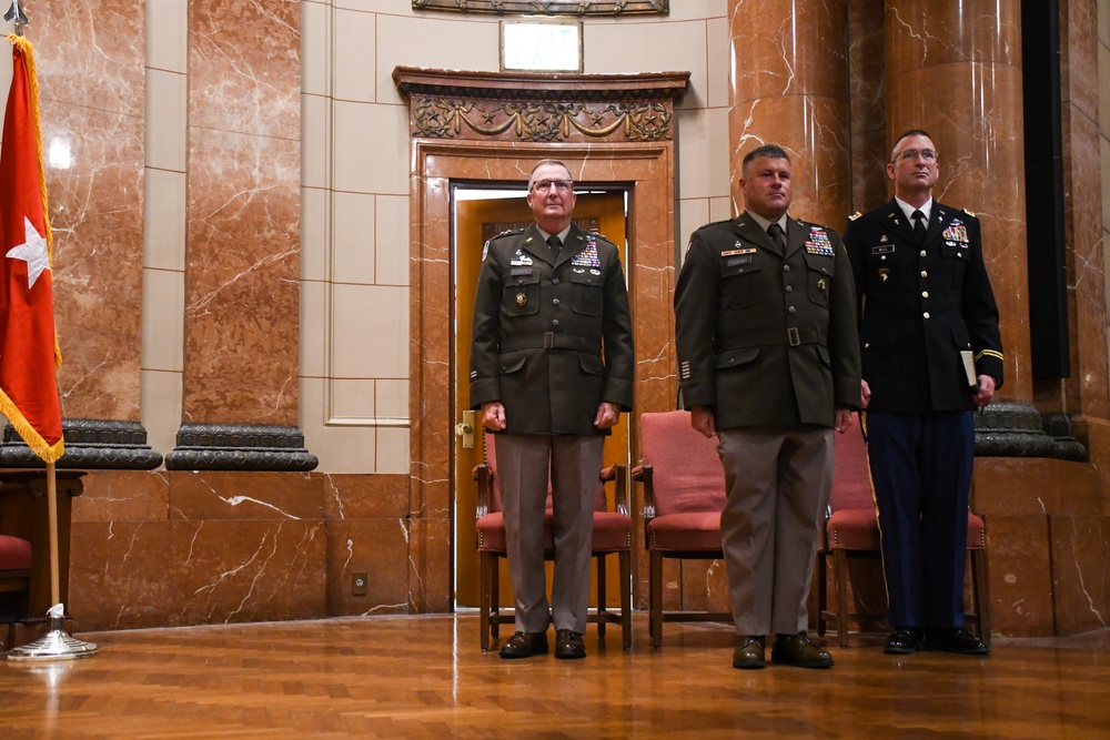 DVIDS - Images - Brig. Gen. Michael Grundman Promotion [Image 5 of 6]