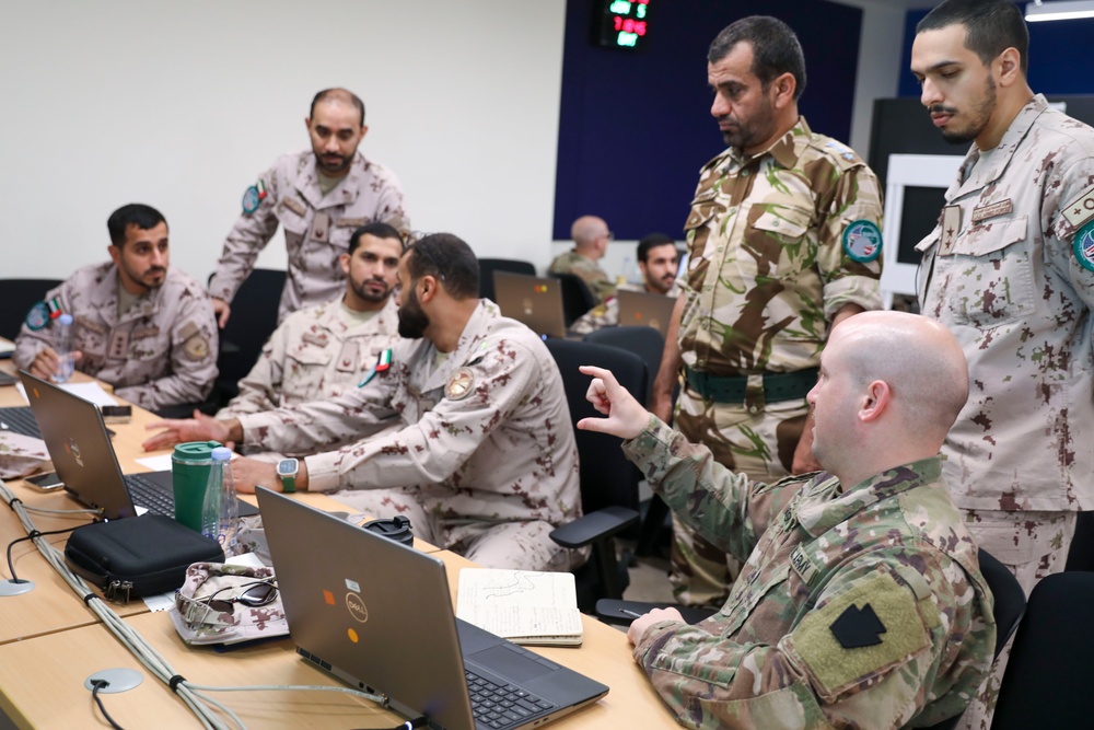 DVIDS - Images - Eagle Resolve 23 - Command Post Exercise [Image 3 of 3]