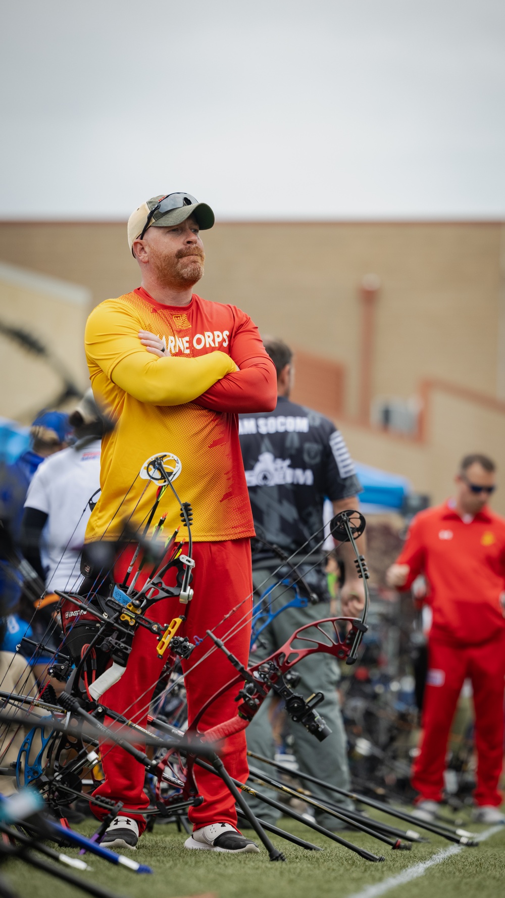 DVIDS - Images - 2023 DOD Warrior Games Challenge Team Marine Corps – Archery [Image 4 of 11]