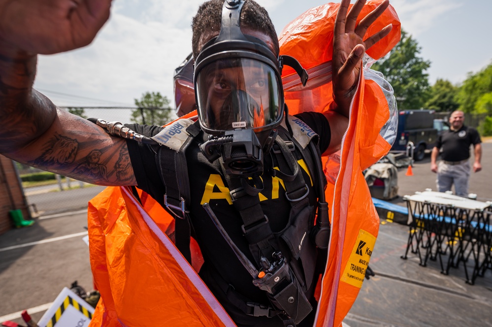 DVIDS - Images - CST trains in Camden [Image 10 of 13]