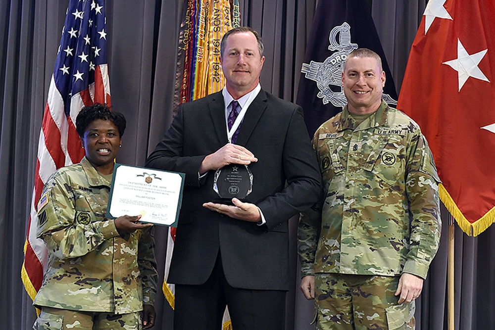 DVIDS - News - Foster named IG of Year