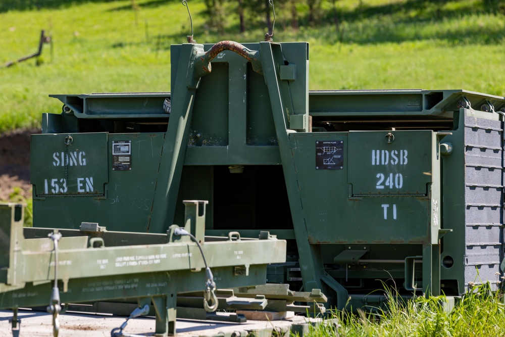 DVIDS - Images - 842nd Engineering Company Conducts Site Clearance ...