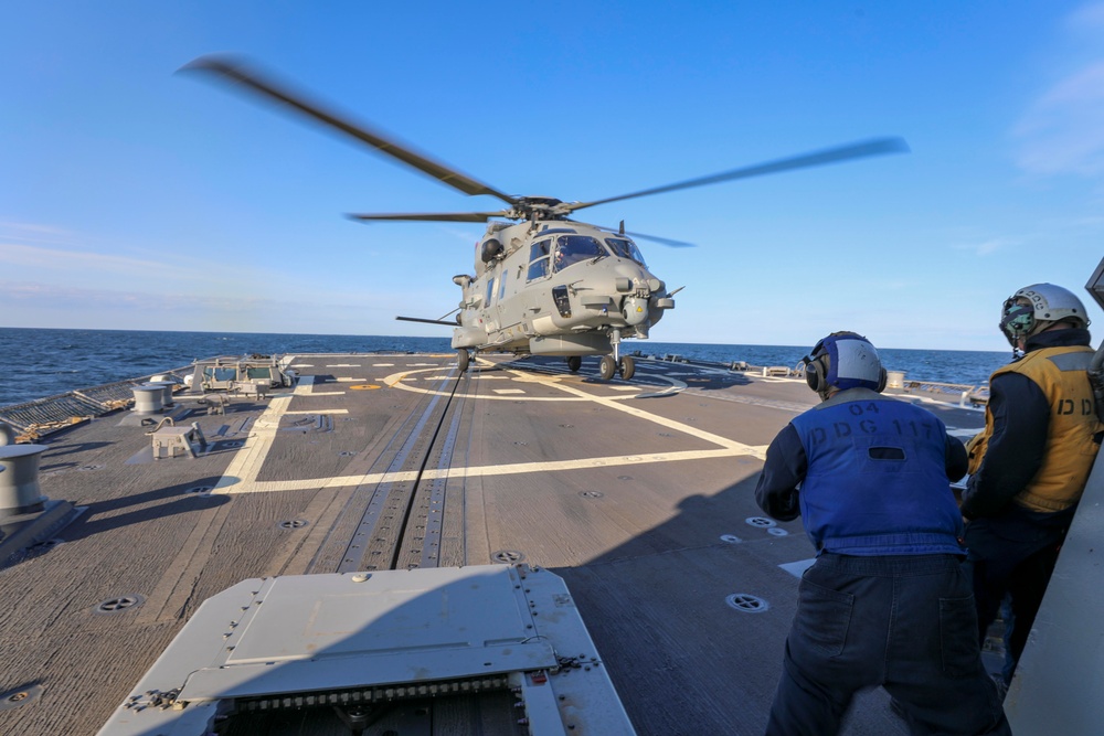 DVIDS - Images - BALTOPS 23: USS Paul Ignatius Conducts Air Operations ...