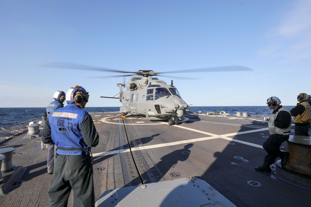 DVIDS - Images - BALTOPS 23: USS Paul Ignatius Conducts Air Operations ...
