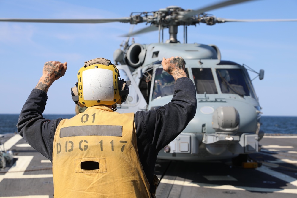 DVIDS - Images - BALTOPS 23: USS Paul Ignatius Conducts Air Operations ...