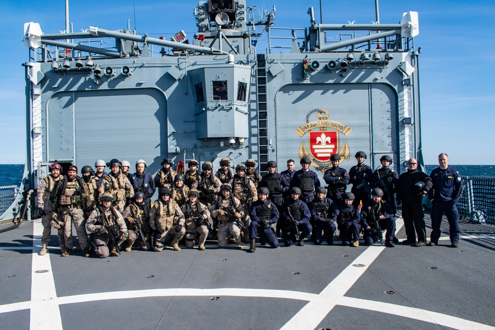 DVIDS - Images - SNMG1 operations during BALTOPS23 [Image 11 of 11]