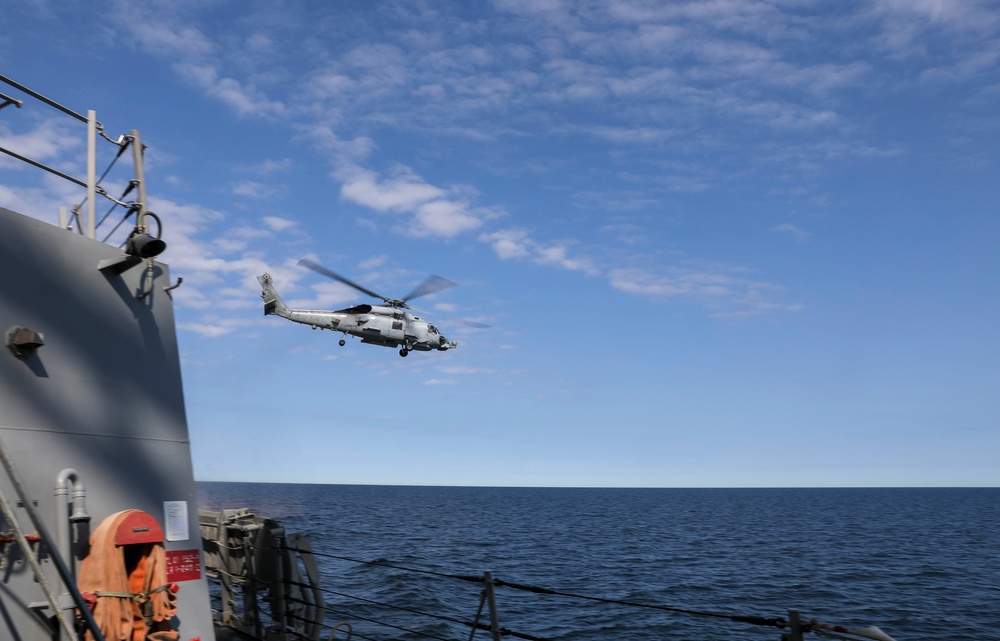 DVIDS - Images - BALTOPS 23: USS Paul Ignatius Conducts Air Operations ...