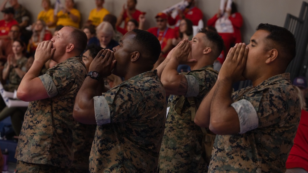 DVIDS - Images - 2023 DOD Warrior Games Challenge Team Marine Corps – Wheelchair Basketball Gold ...