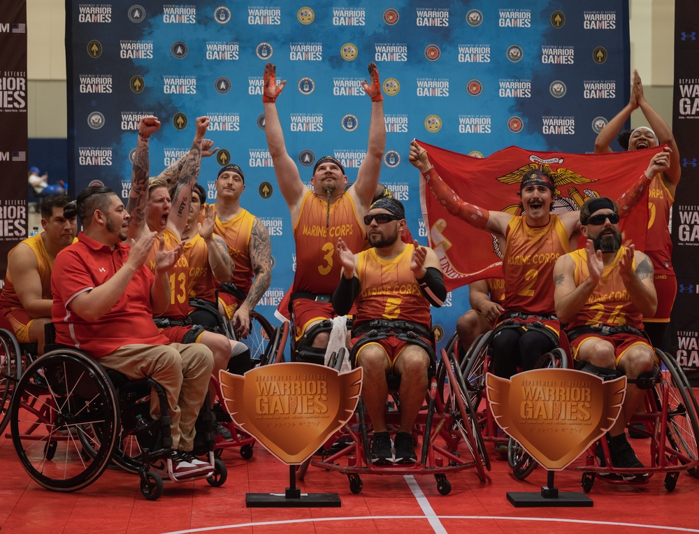 DVIDS - Images - 2023 DOD Warrior Games Challenge Team Marine Corps – Wheelchair Basketball ...