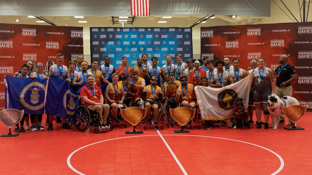 DVIDS - Images - 2023 DOD Warrior Games Challenge Team Marine Corps – Wheelchair Basketball ...