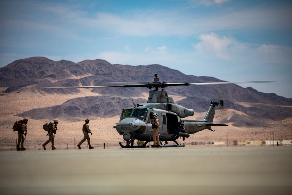 DVIDS - Images - ITX 4-23: 1st Battalion 23D Marines conduct a Ground ...