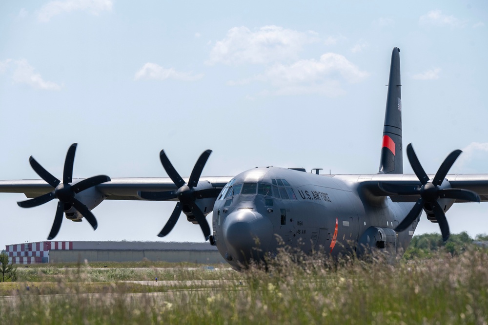 DVIDS - Images - 124th Fighter Wing Arrives in Germany for Air Defender ...