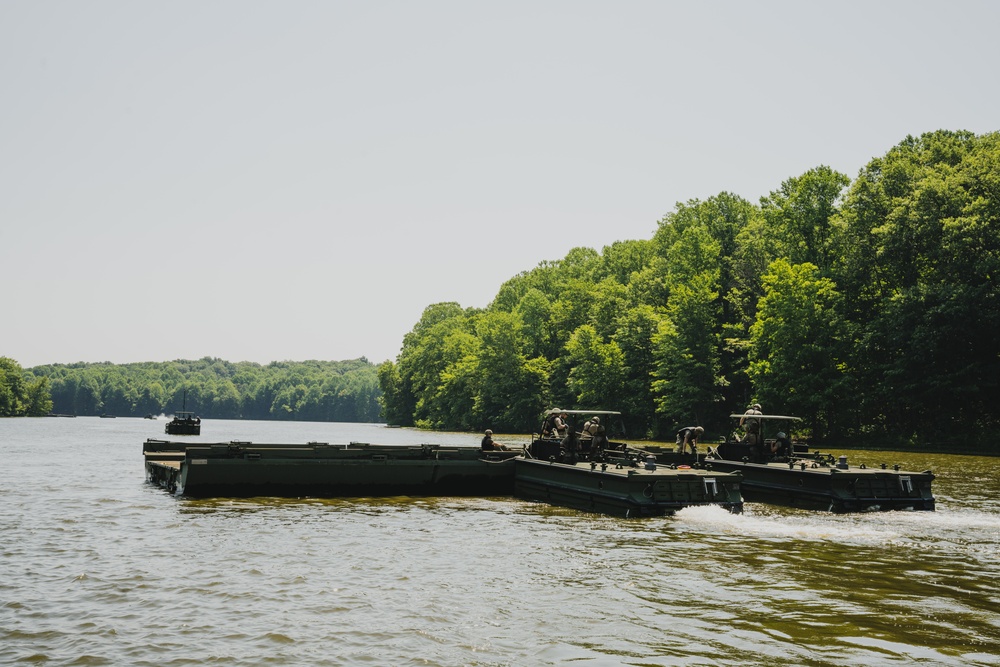 DVIDS - Images - Kentucky National Guard’s 2061st Multi-Role Bridge ...