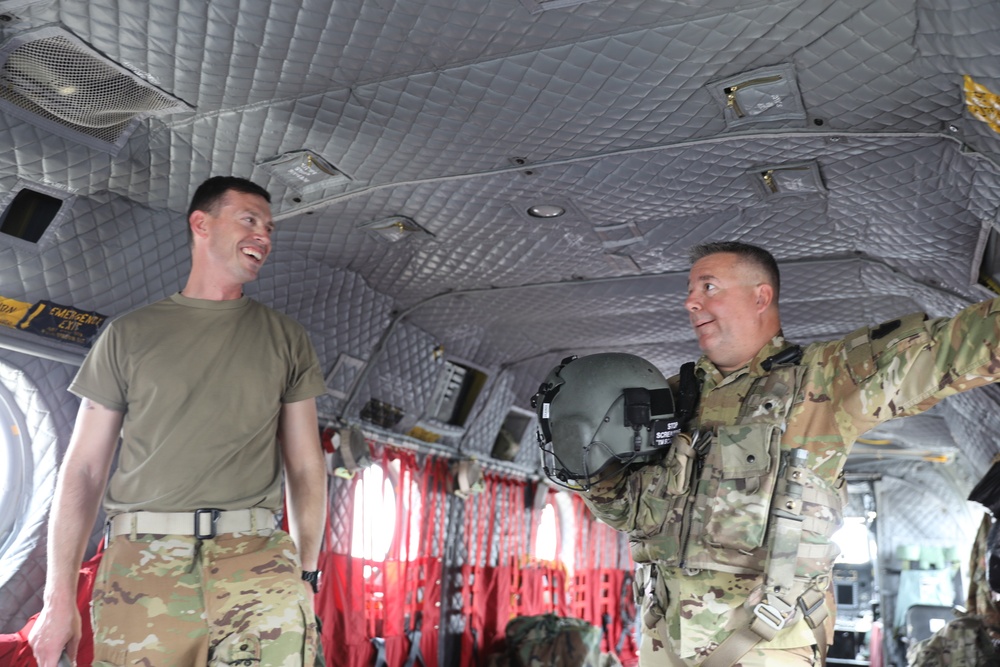 DVIDS - Images - Chief Adams orientation flight [Image 2 of 4]