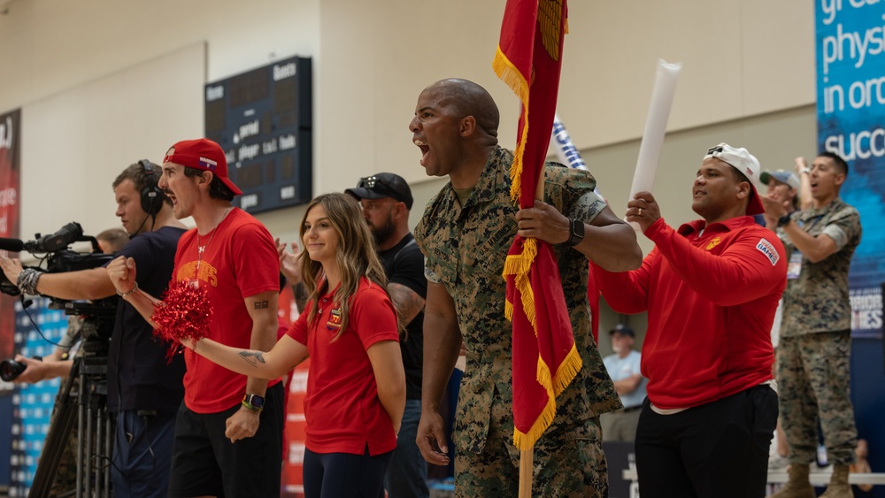 DVIDS - Images - 2023 DOD Warrior Games Challenge Team Marine Corps – Sitting Volleyball Bronze ...