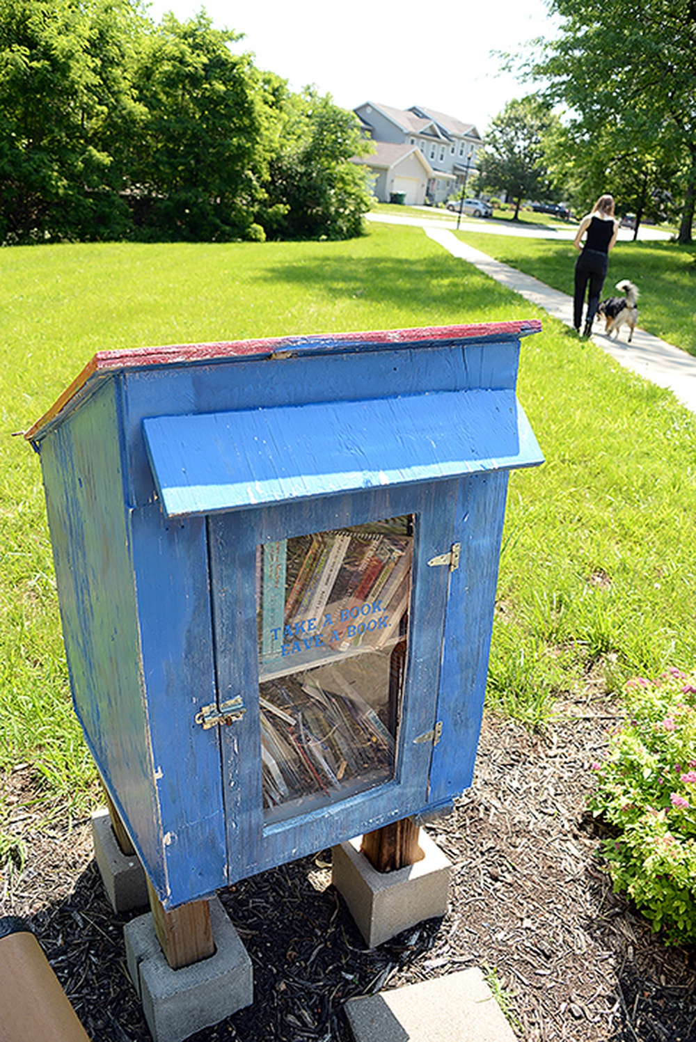 DVIDS - News - Free little neighborhood library opens for book exchanges